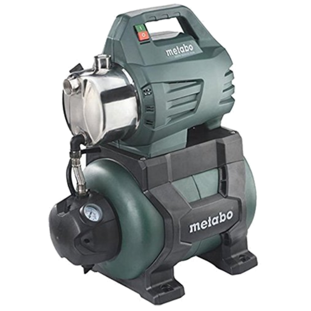 Metabo Hauswasserwerk HWW 4500/25 Inox Testbericht 2025